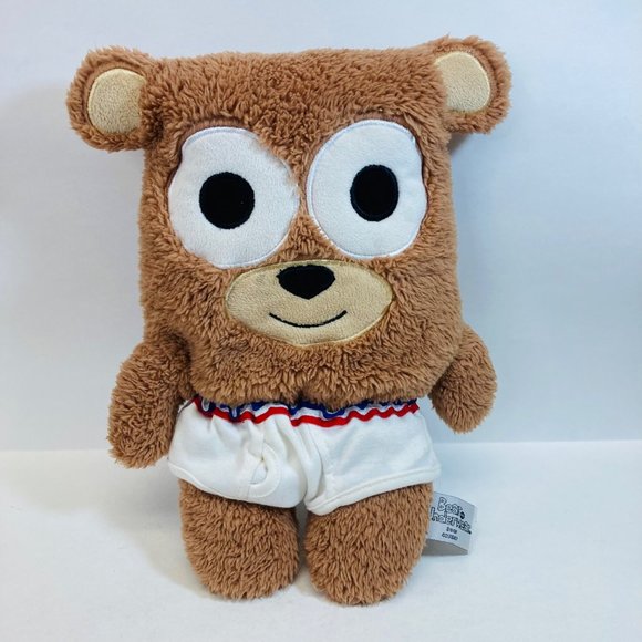 Gund | Toys | Gund Bear In Underwear Vintage Plush Plush Tighty Whitey ...